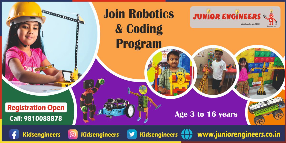 Unleash Your Child’s Potential with Junior Engineers Robotics Classes ...