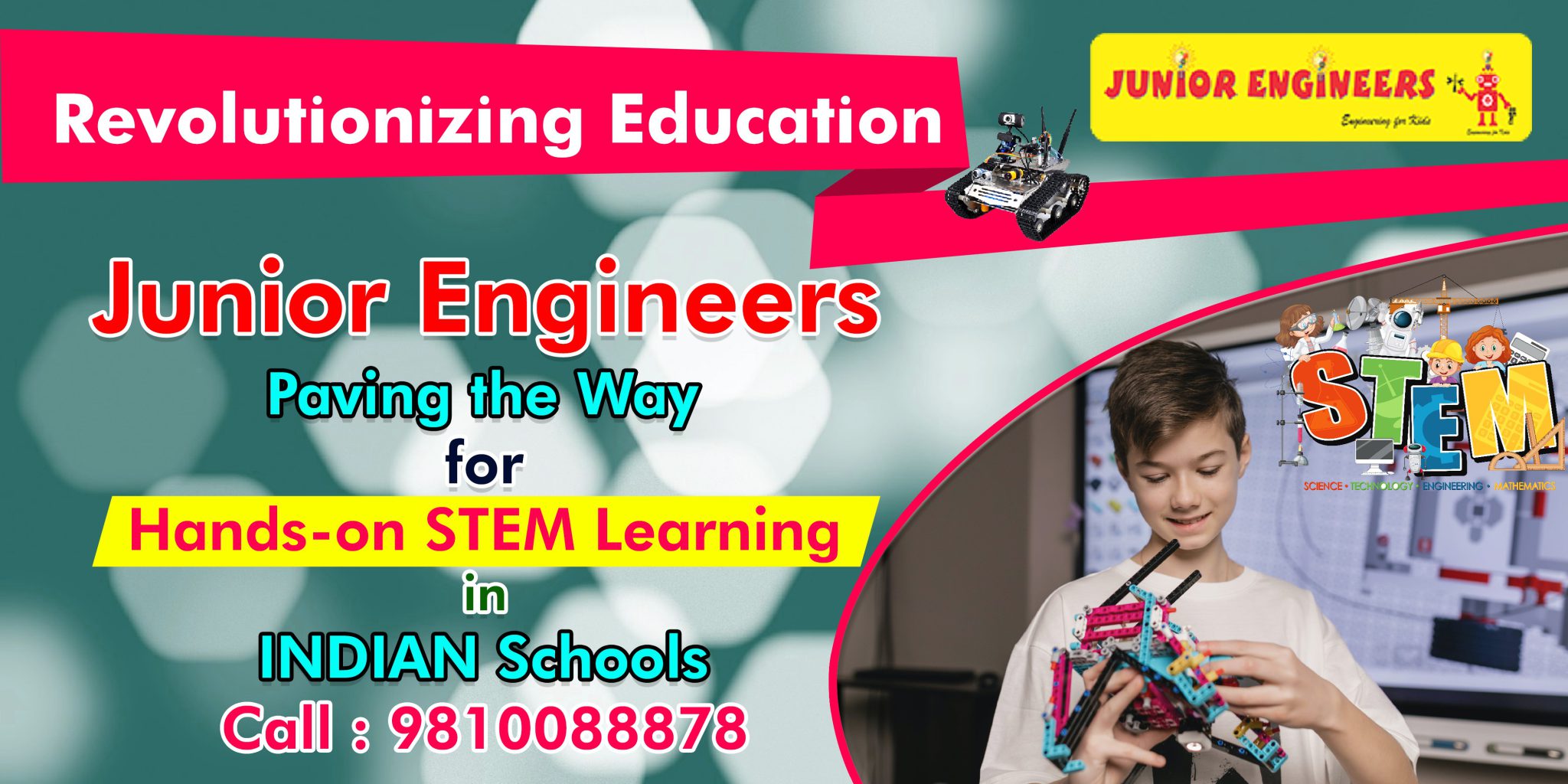 Revolutionizing Education: Junior Engineers Paving the Way for Hands-on ...