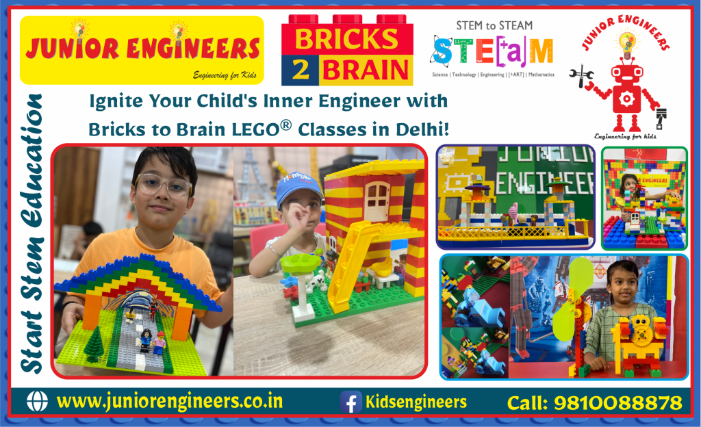 Unleash Your Child’s Inner Engineer with Bricks to Brain Junior Engineers® LEGO® Classes in ...