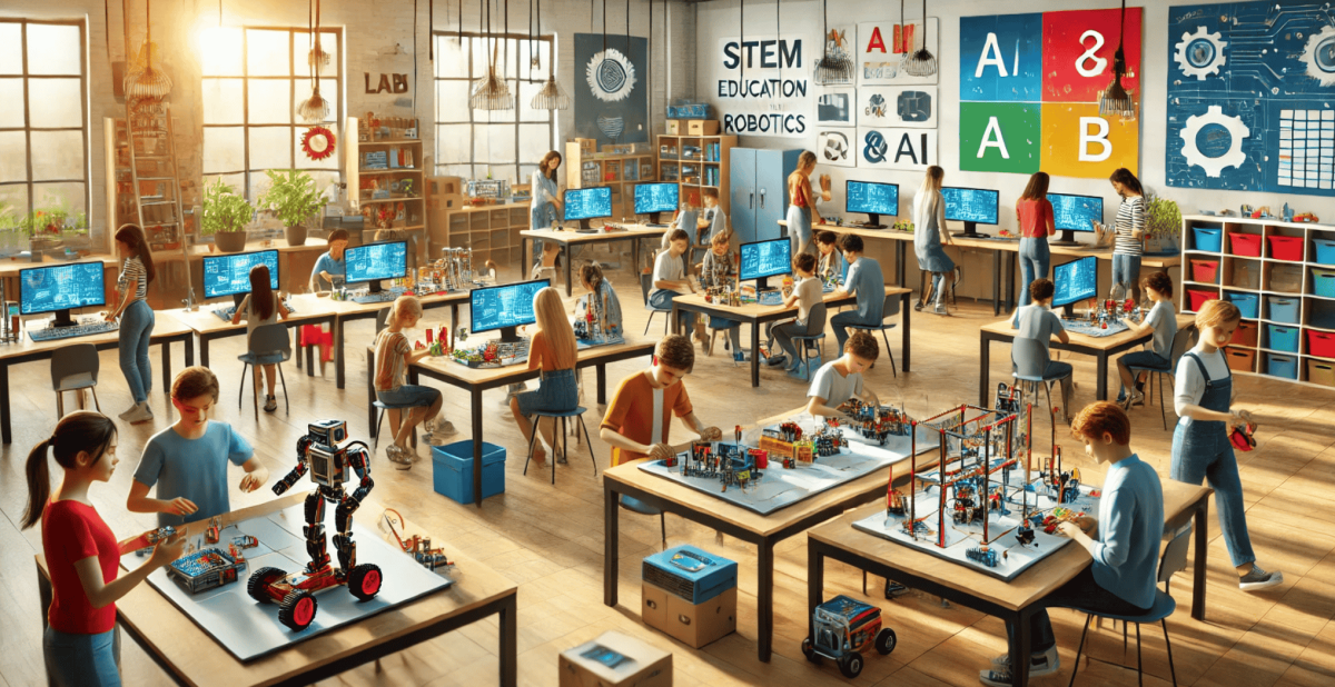 Establishing a Robotics Lab in Schools: A Complete Guide – Blog ...